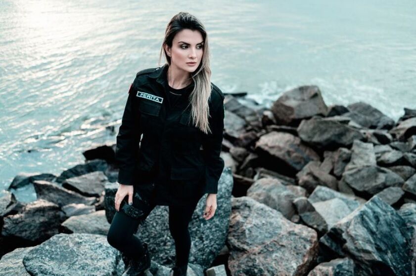 Perita influencer Amanda CSI se filia ao MDB para concorrer ao cargo de ...