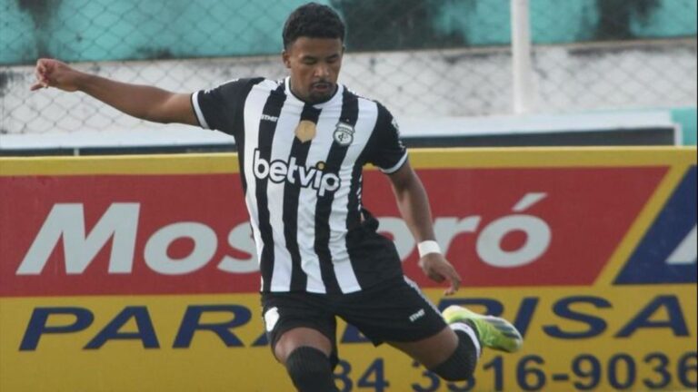 Treze renova contrato com o atacante Jefinho