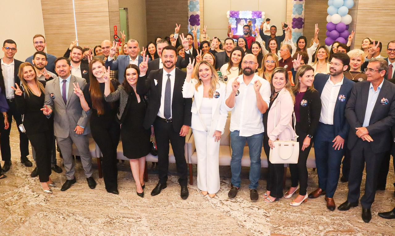 Bruno Nóbrega e Veruska Maciel lançam campanhas para vaga de ...