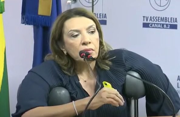 Cida Ramos critica Elon Musk, diz que empresário não deveria pôr os pés ...