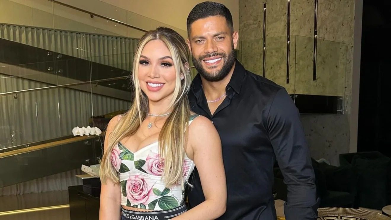 Hulk e Camila Ângelo vão realizar festa de casamento em João Pessoa em ...