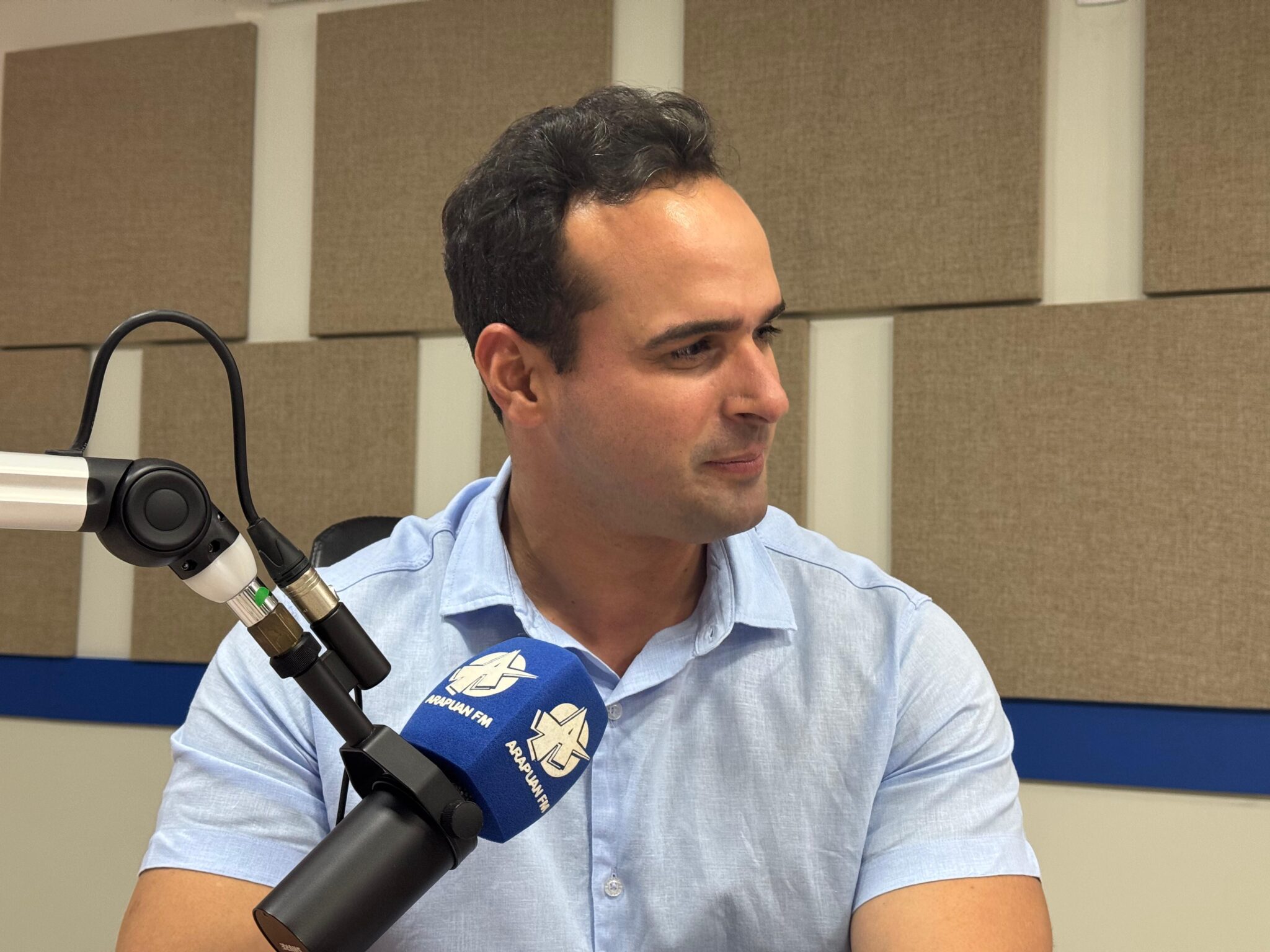 Lucas Ribeiro diz que não vai aceitar divisões na base nas Eleições de ...