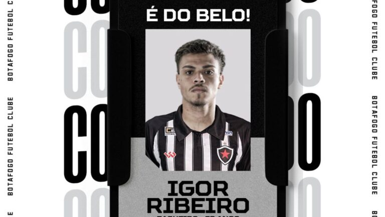 Botafogo-PB contrata o zagueiro Igor Ribeiro, que estava no Operário