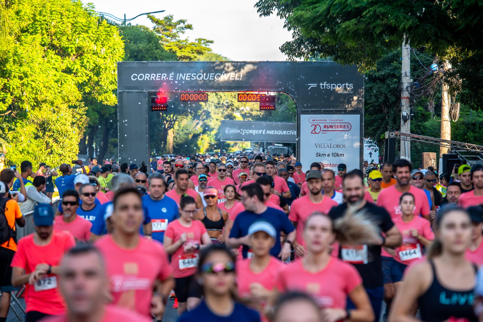 TFSports chega a João Pessoa com o Santander Track&Field Run Series