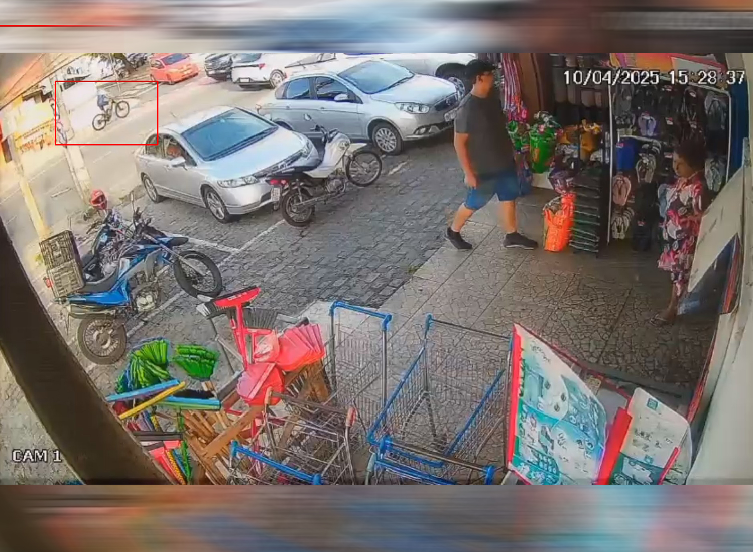 Coronel Souza Neto é atingido por carro enquanto pedalava em ciclofaixa ...