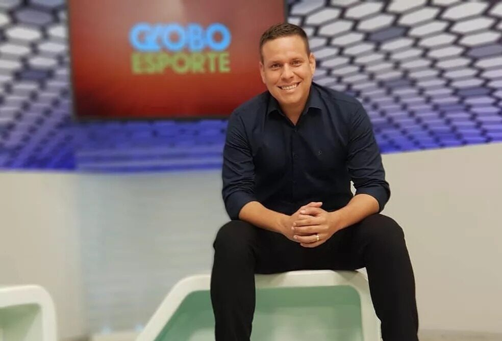 Apresentador Danilo Alves deixa a TV Cabo Branco após quase 13 anos