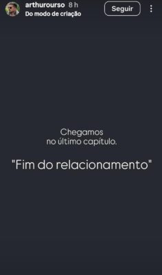 Arthur O Urso e paraibana Luana Kazaki se separam e influenciador de ...