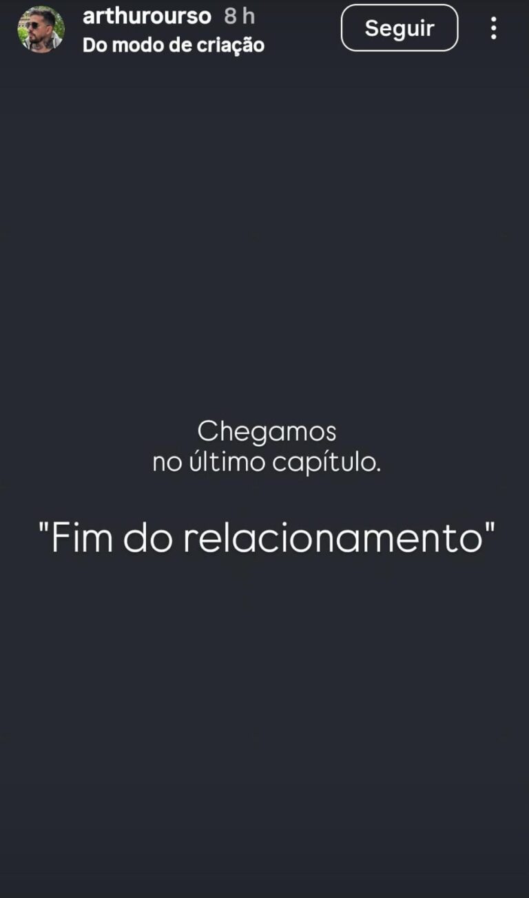 Arthur O Urso e paraibana Luana Kazaki se separam e influenciador de ...