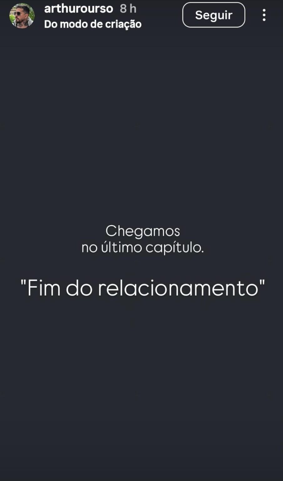 Arthur O Urso e paraibana Luana Kazaki se separam e influenciador de ...