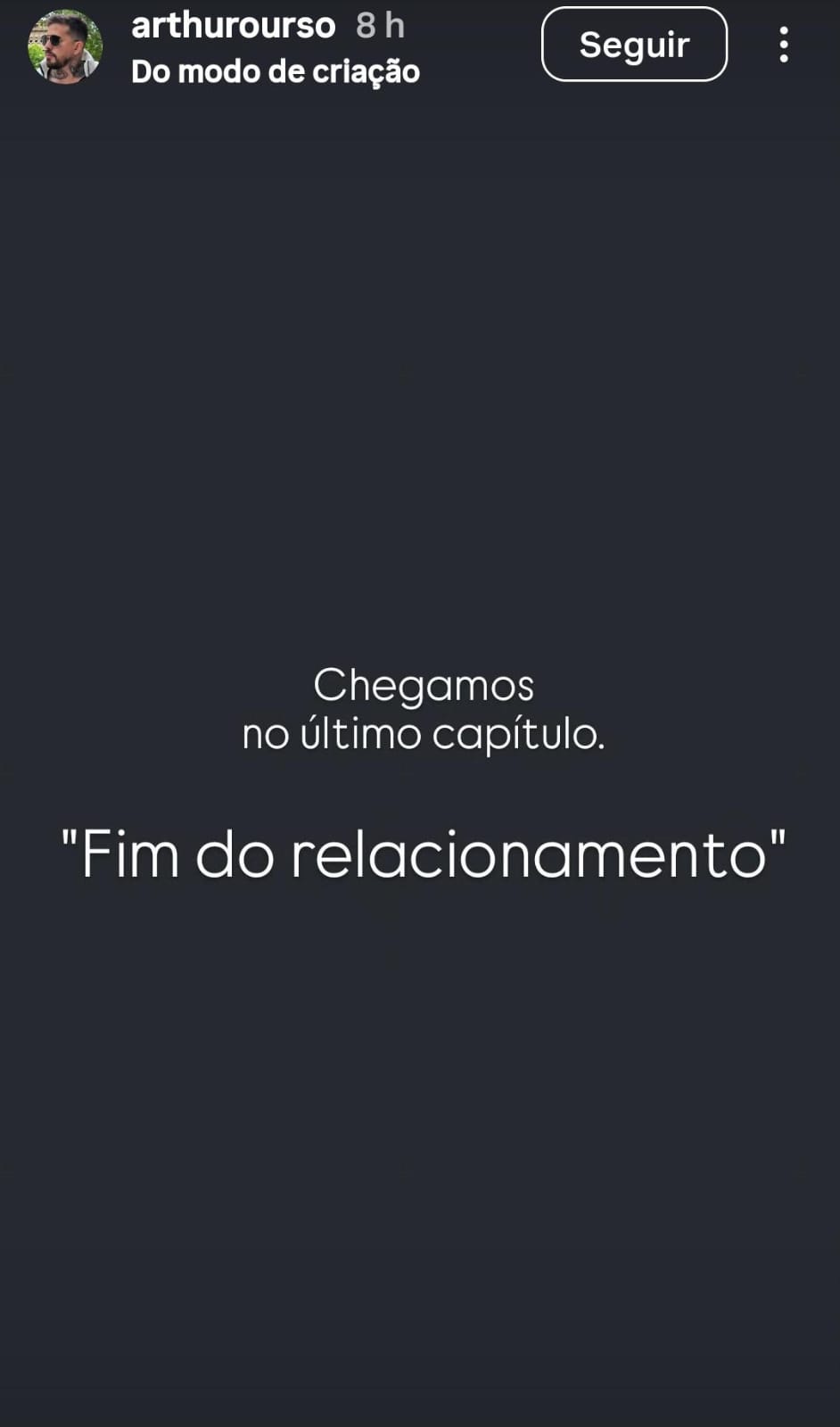 Arthur O Urso e paraibana Luana Kazaki se separam e influenciador de ...