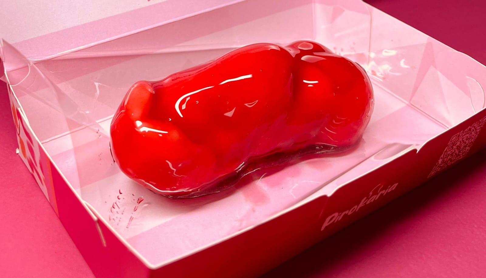 'Piroka do amor': doceria lança 'versão inusitada' do morango do amor ...