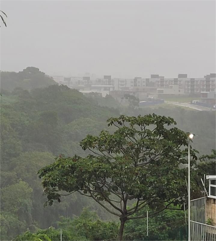 Todo litoral paraibano deve ser atingido por chuvas fortes e ventos de ...