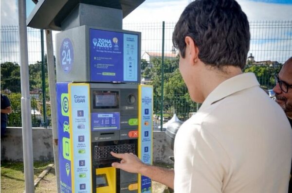 Zona Azul começa a valer a partir de hoje em João Pessoa e tarifa custa ...