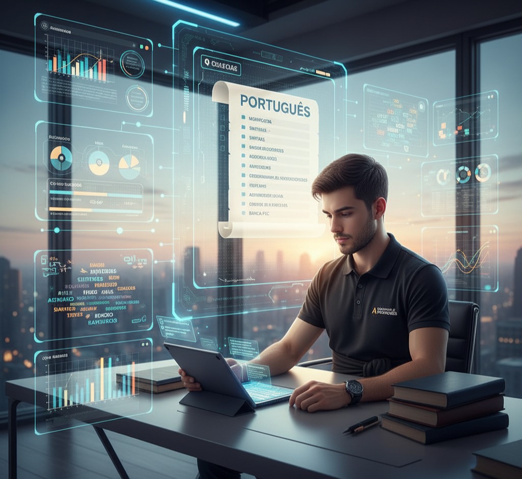 Academia de Português: O método faixa preta para gabaritar a prova do seu concurso